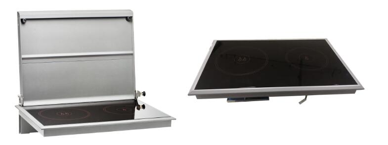 Two Burners 2.2KW 12V Diesel Cooker and Air Heater Combi Kit ; Two ...
