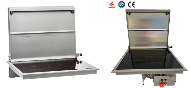 Two Burners and One Burner 2.2KW 12V Diesel Cooker and Air Heater Combi ...